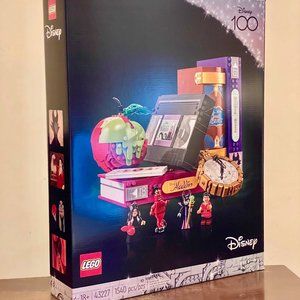 Lego | Toys | Lego 43227 Disney Villain Icons 0th Anniversary Set Nib ...